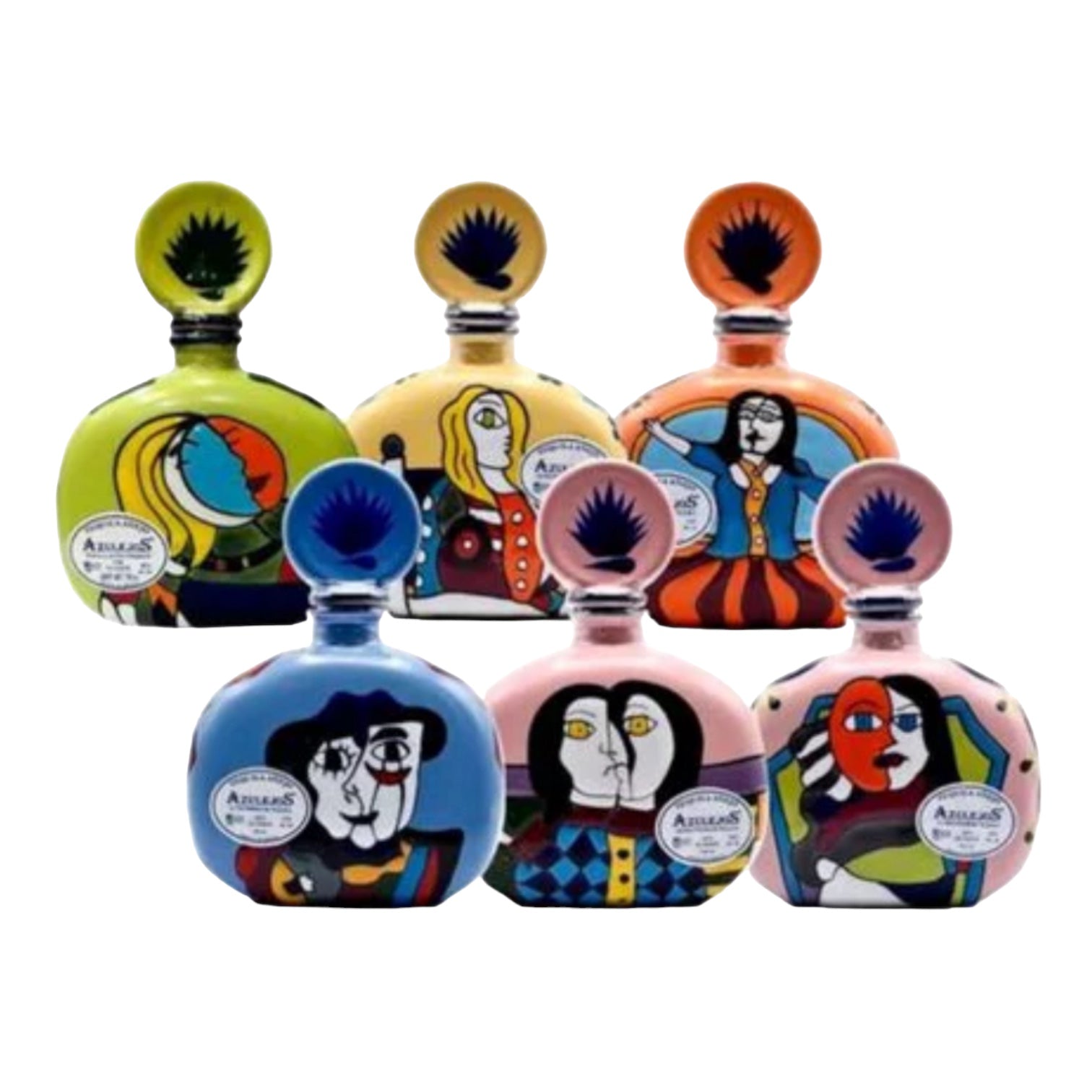 Los Azulejos Full Set Masterpiece Reposado Tequila – Mira Loma Market