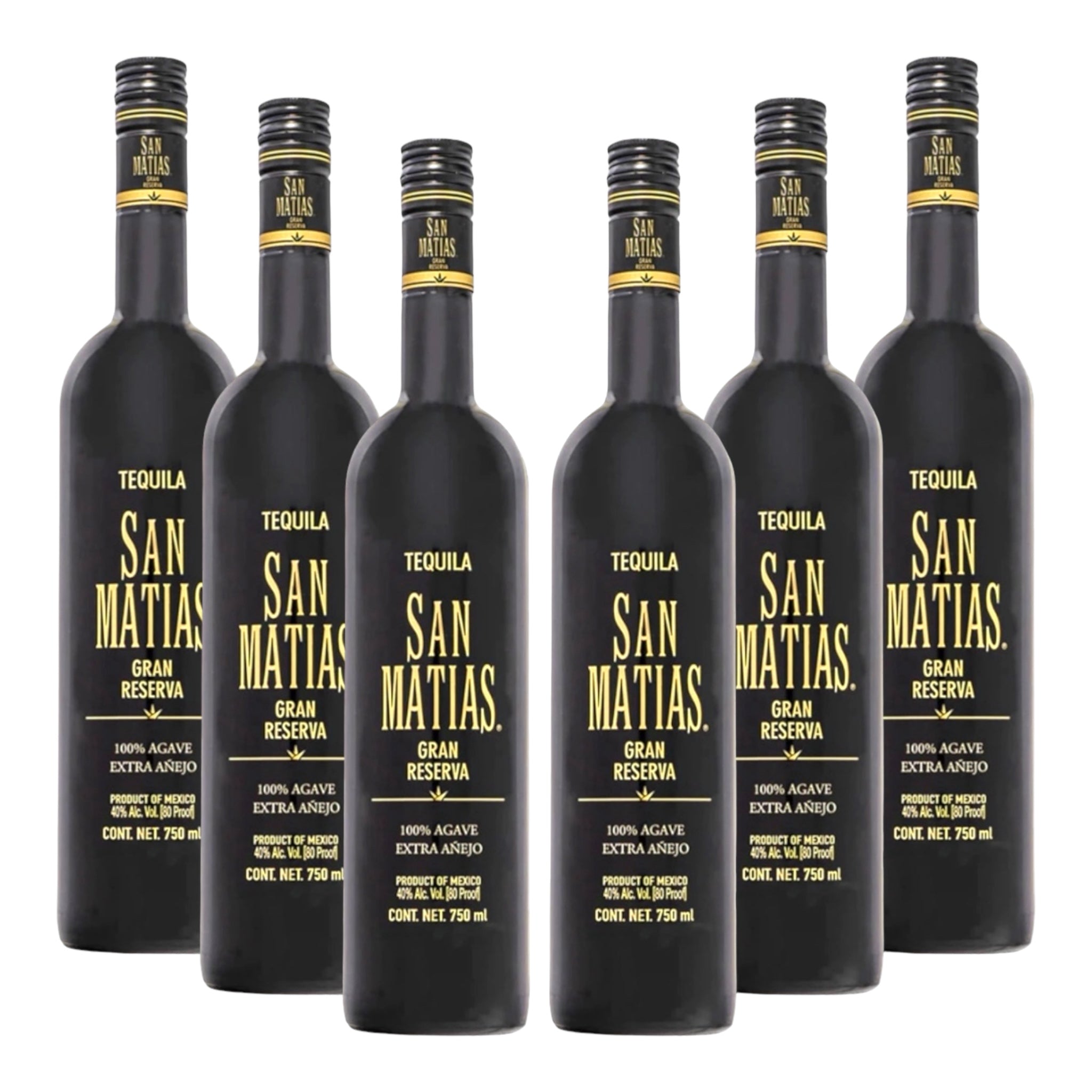 San Matias Gran Reserva Extra Anejo Bundle (6 Bottles) – Mira Loma Market
