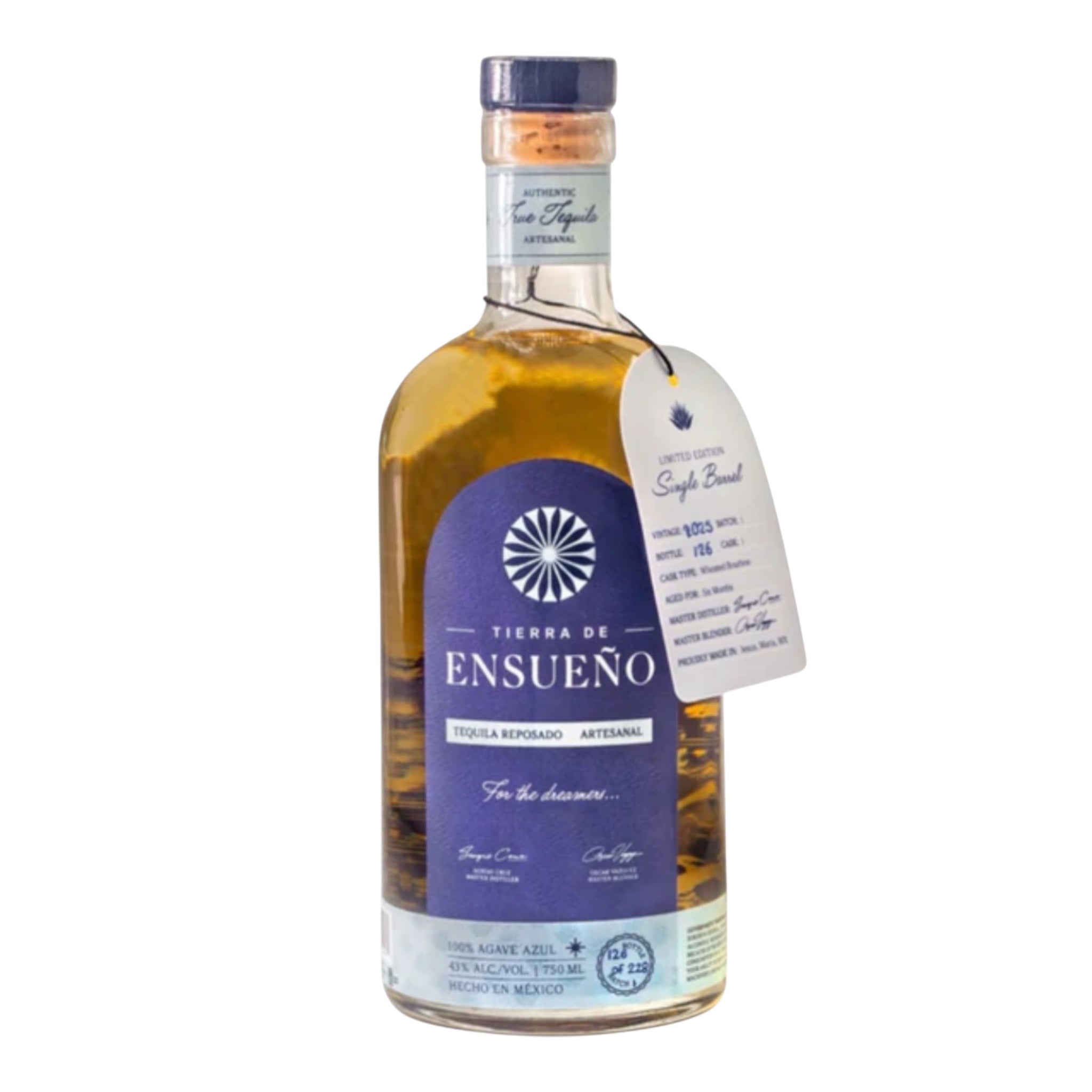 Tierra De Ensueño Reposado-Weller Bourbon Cask Batch #1 – Mira Loma Market
