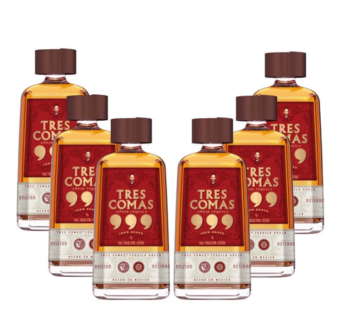 Tres Comas Anejo (6 Bottles) 750 ml – Mira Loma Market