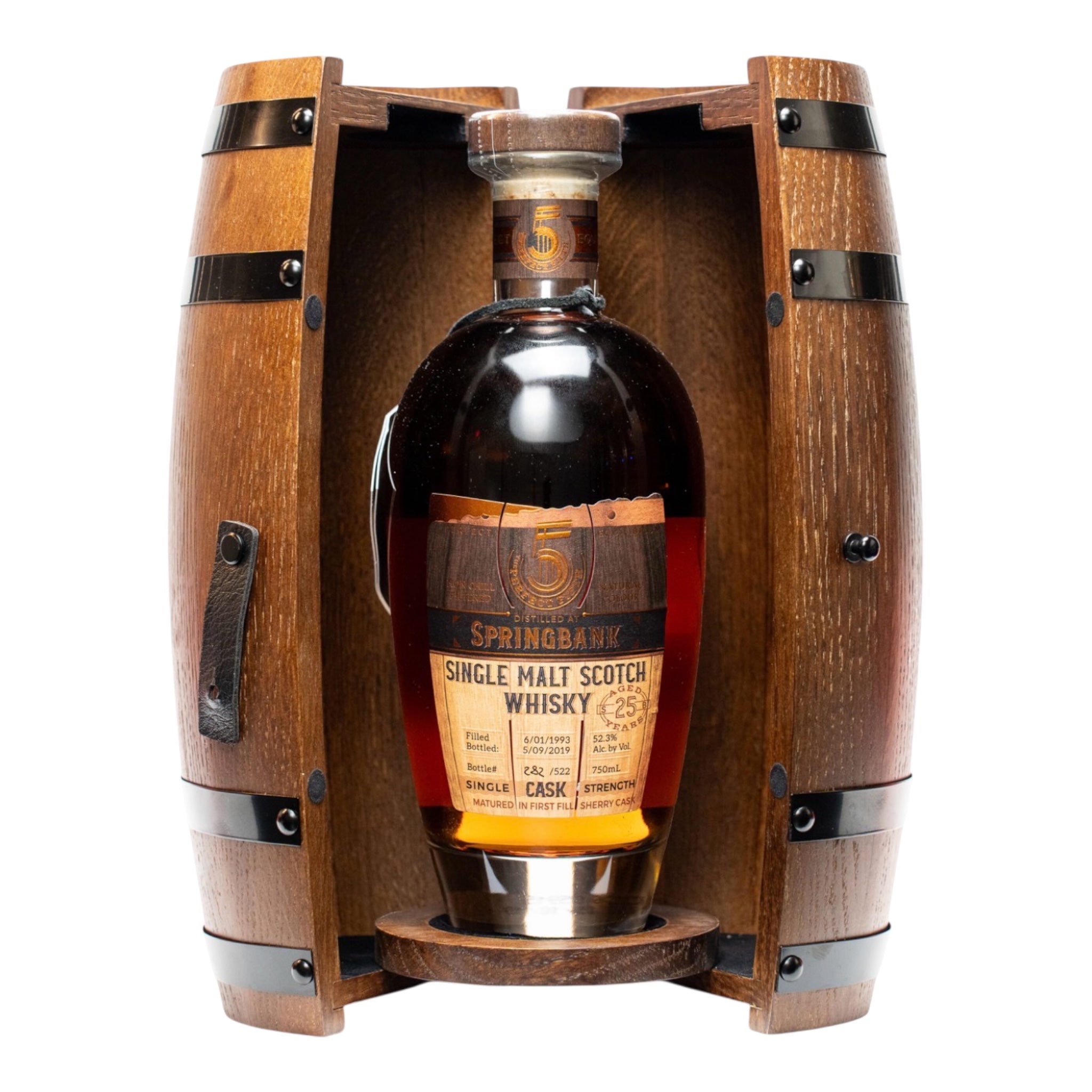 Springbank 25 Year The Perfect Fifth Old Single Malt Scotch Whisky ...
