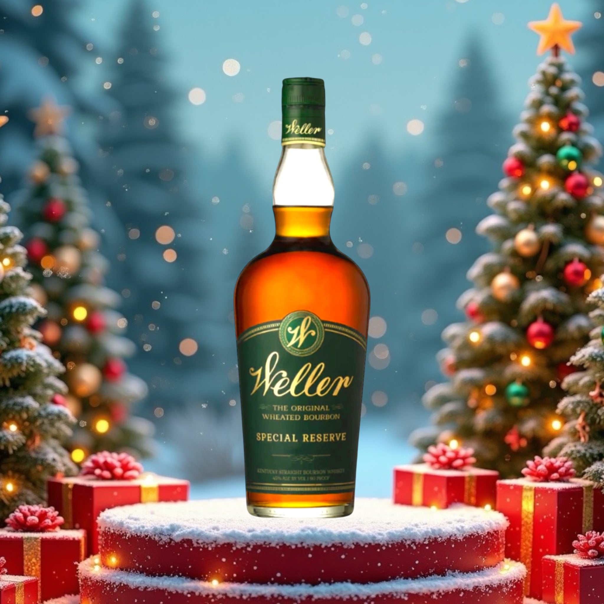 Weller Special Reserve Bourbon 750ml – Mira Loma Market
