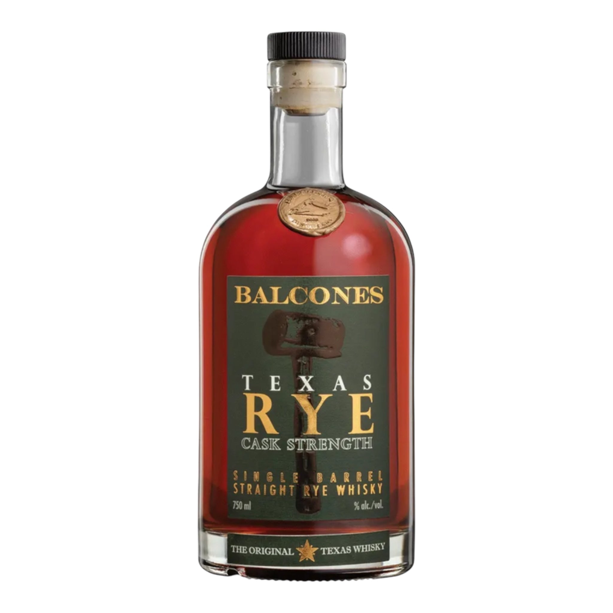 Balcones Texas Straight Rye Whisky Cask Strength Single Barrel – Mira ...