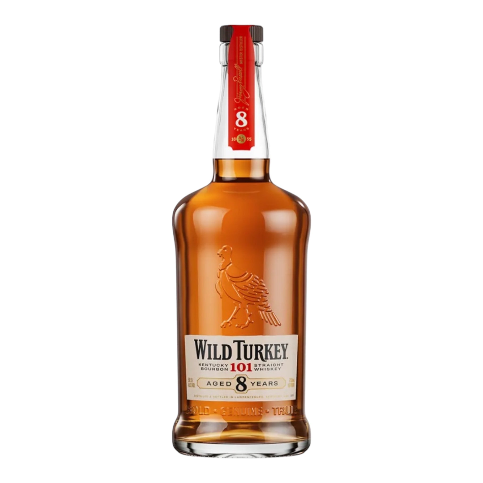 Wild Turkey 101 8 Year Old Bourbon Whiskey – Mira Loma Market
