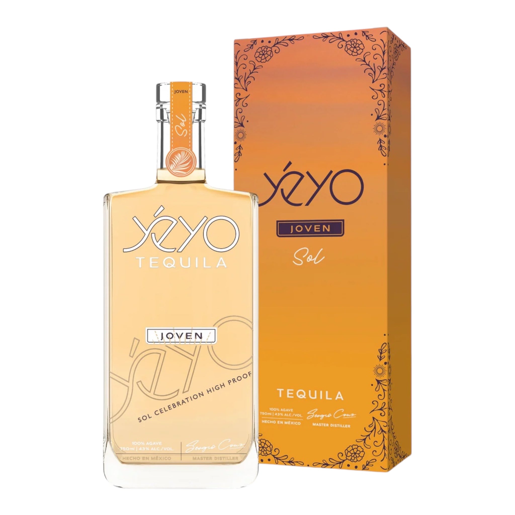 Yeyo Tequila Joven High Proof Sol Vol. 2 - A Toast to the Sun – Mira Loma Market