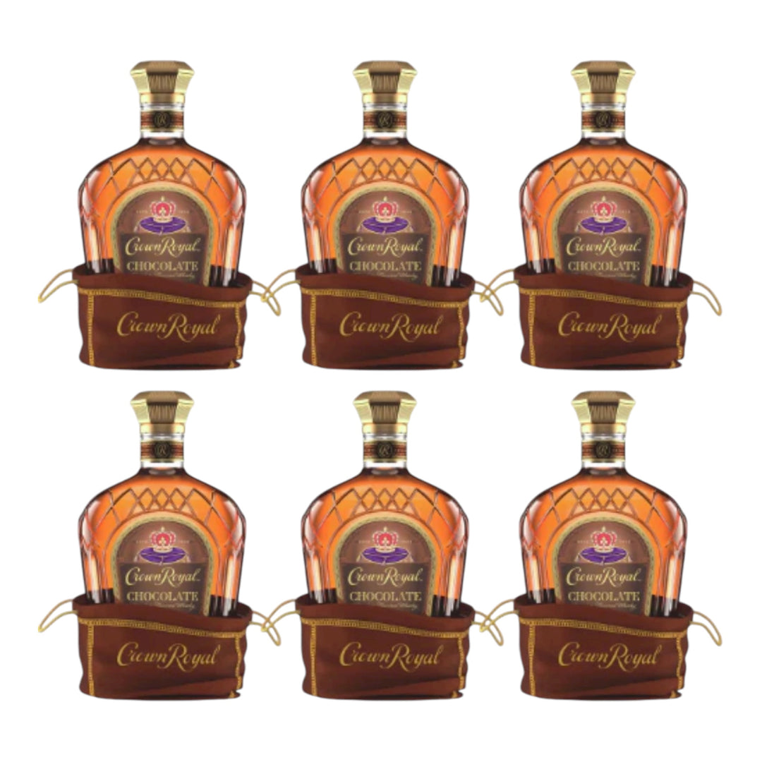 Crown Royal Chocolate Limited Edition Bundle (6 Bottles) – Mira Loma Market