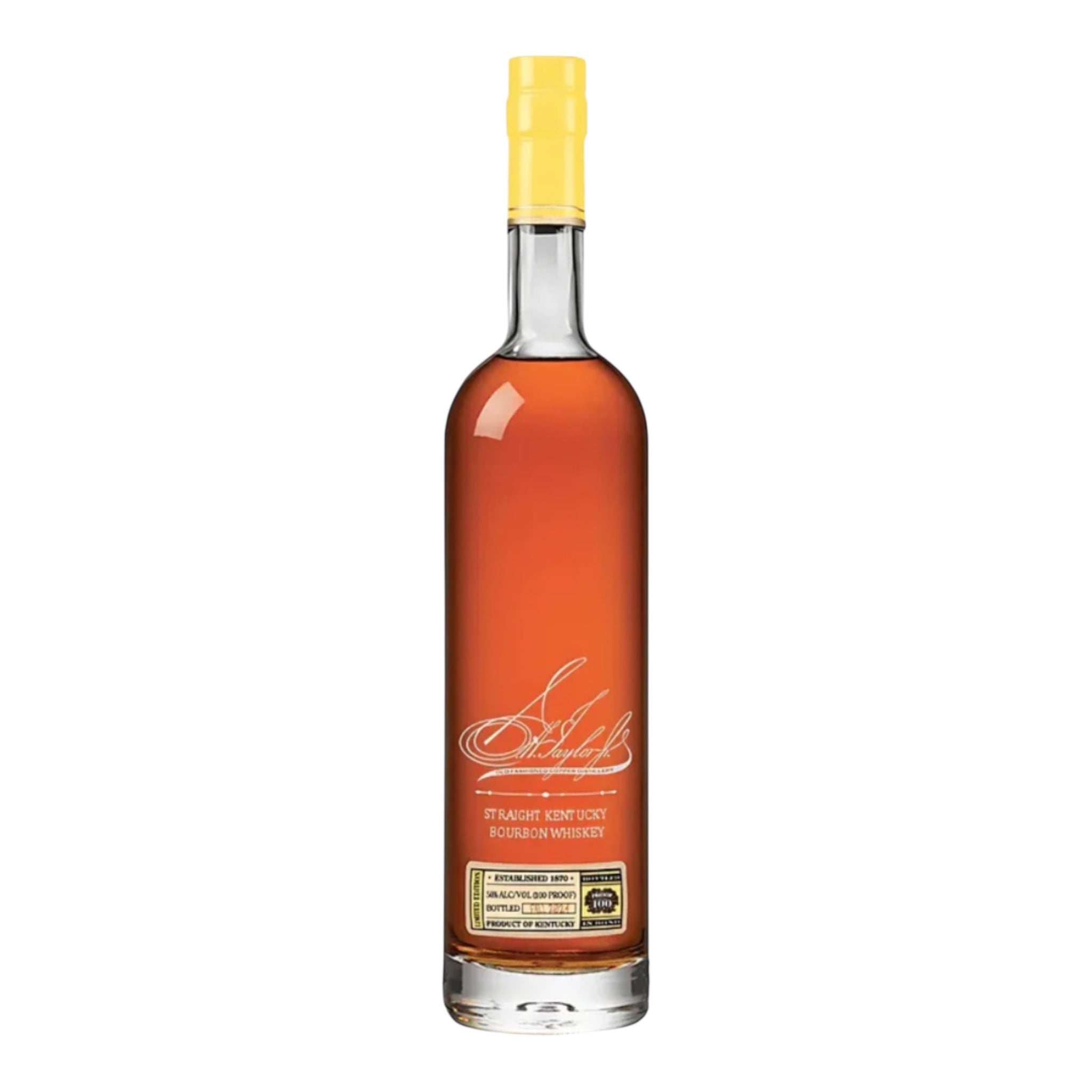 E.H. Taylor Bottled-in-Bond 2025 Buffalo Trace Antique Collection ...