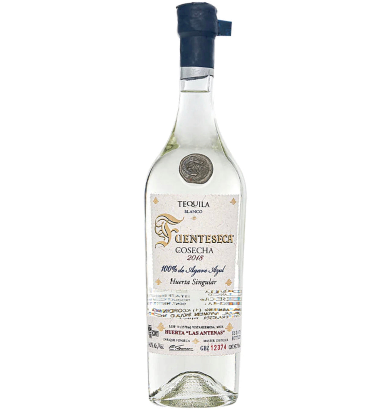 Fuenteseca Cosecha Blanco Tequila 2018 – Mira Loma Market